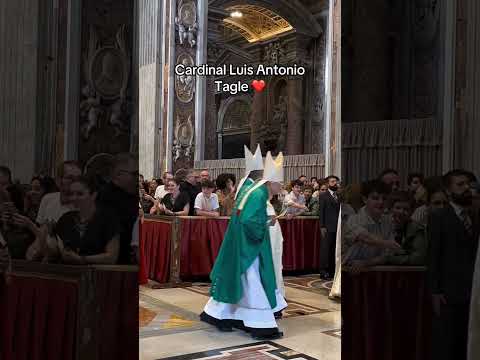 Cardinal Luis Antonio Tagle from Philipines will be chosen as the next Pope #vatican