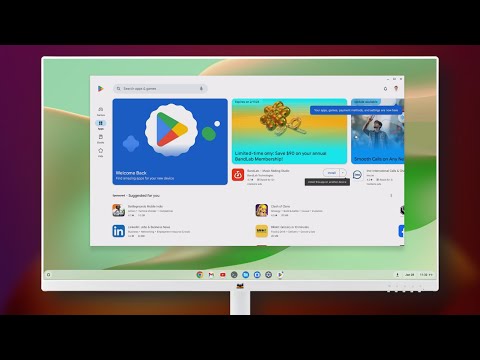 Transform chromeOS Flex into Full chromeOS with Google Playstore 2025