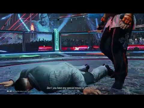 Trophy Streak Day 3451: Tekken 8 (PS5) Trophy: Godfather