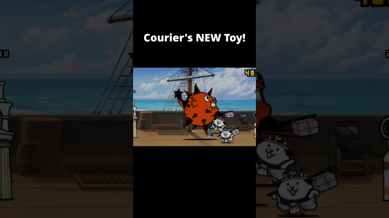 Puffzerker! Courier's NEW Toy! (Battle Cats)