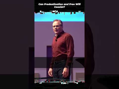 Can Predestination and Free Will Coexist? #Shorts