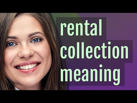 Rental collection | meaning of Rental collection