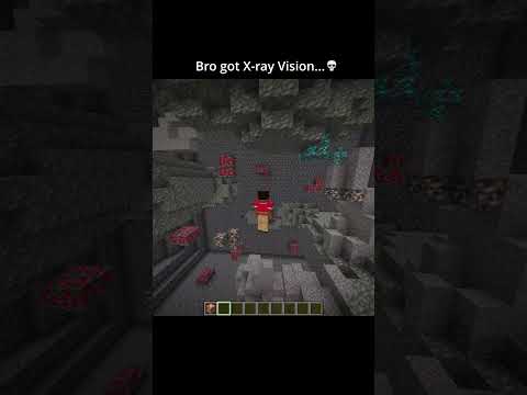 Minecraft X Ray Command 🤯