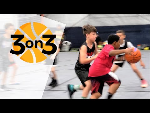 ⛹️♀️🏀 3v3 Youth Basketball Tournament! 🏀 4K
