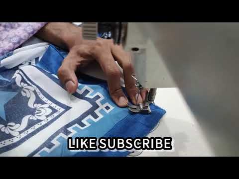 Duppata per piping laganay ka Tariqa | Pining kaisey lagaye Duppata per | The Tailor