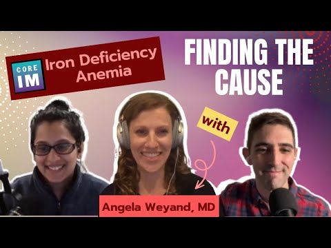 When and how to work-up the cause of iron deficiency