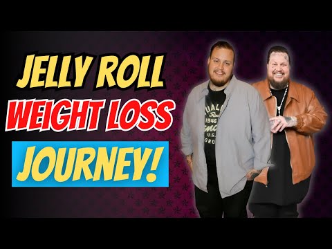 Jelly Roll Weight Loss: How Jelly Roll Lost So Much Weight?