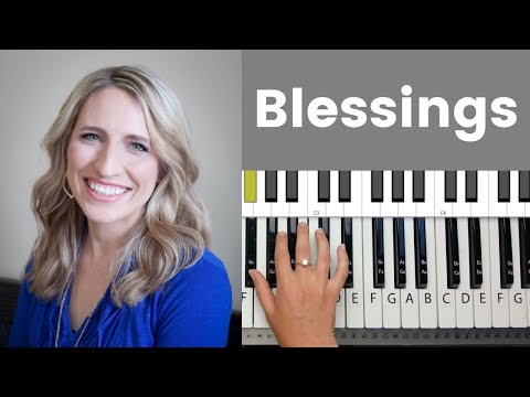 Blessings - Laura Story Piano Tutorial and Chords
