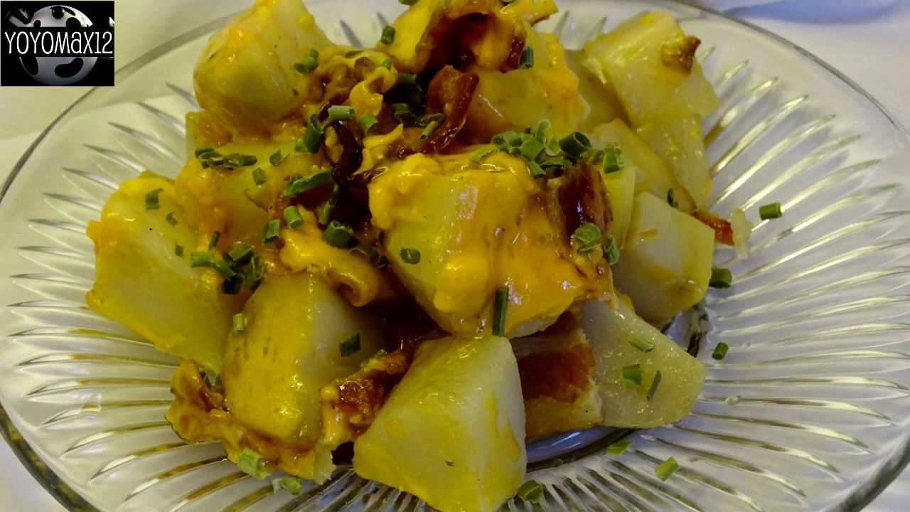 Slow Cooker Cheesy Bacon Ranch Potatoes