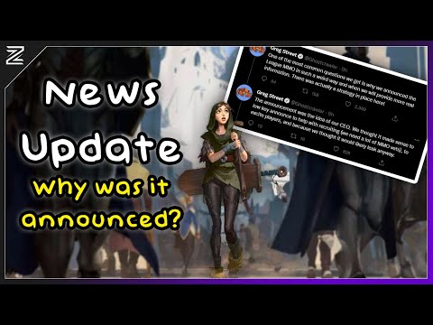 Riot MMO News Update sorta... | Greg Street updates
