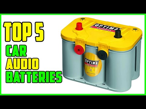 TOP 5 Best Car Audio Batteries 2025 | Top Car Battery for Sound System