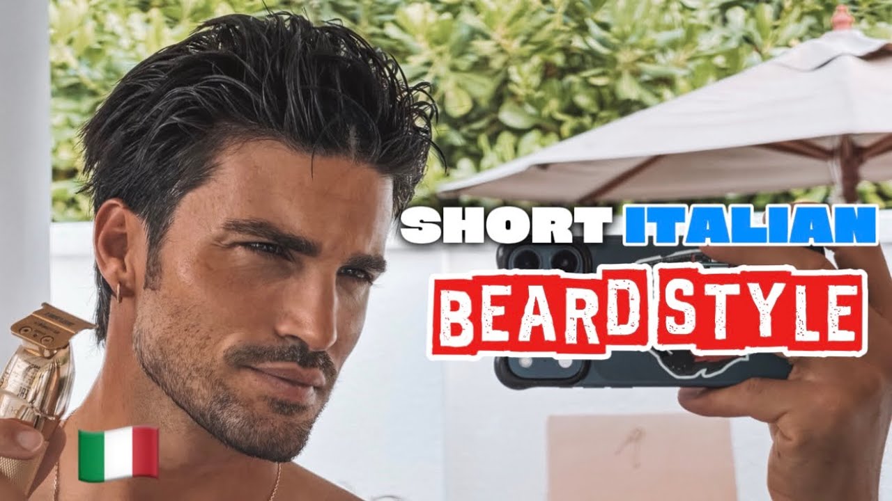 How To Cut Your Beard Short Like An Italian Man