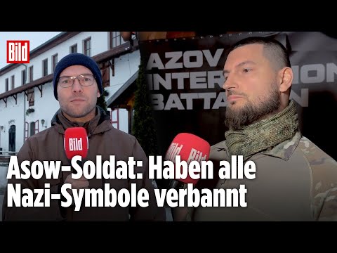 Ukrainische Brigade sucht Unterstützung bei Berlin | BILD-Lagezentrum VOR ORT