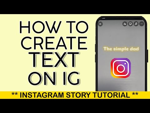 How to Create Text on Instagram Story in 2025 | STEP BY STEP TUTORIAL