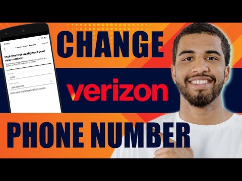 How to Change Verizon Phone Number (2025)