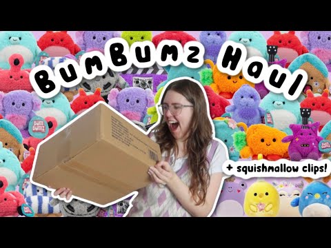 Massive Mini BumBumz & Squishmallow Clip Unboxing Haul!