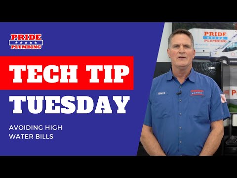 Tech Tip Tuesday #7: Avoid High Water Bills 💧📈