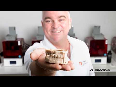 Asiga for digital dentistry