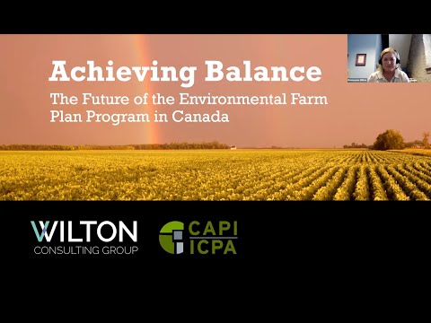 Webinar: The Future of the Environmental Farm Plan