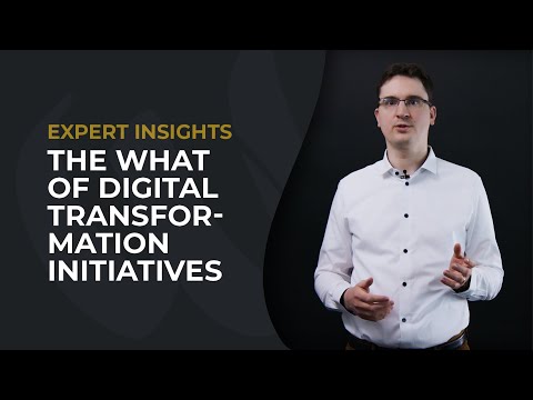 S02E01: The What of Digital Transformation Initiatives