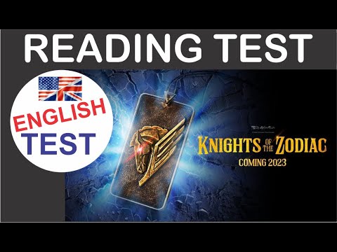 Caballeros del zodiaco Reading Test
