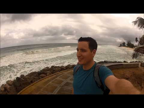 Layover in Bridgetown, Barbados BGI airport