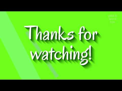 How to say "southwark"! (High Quality Voices)