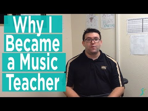 Byron’s Story: Why I Became a Music Teacher