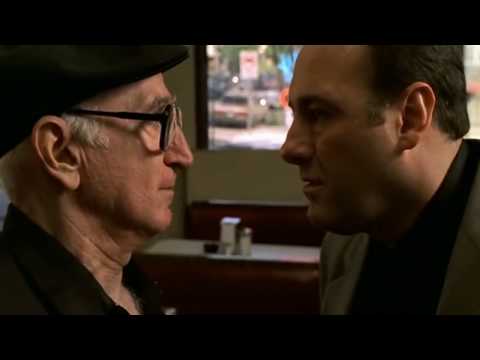 Junior Confronts Tony - The Sopranos HD