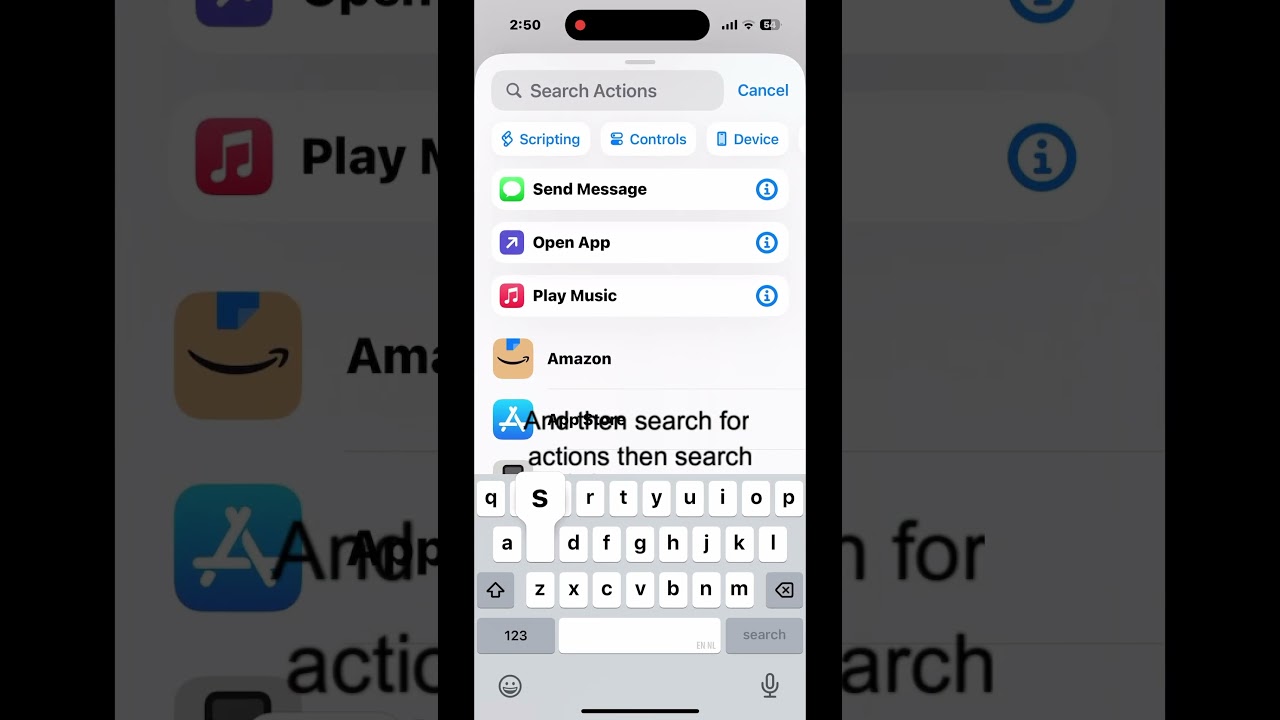 Create PDF from Images on iPhone 📱 | Shortcut Trick #pdf #iphone