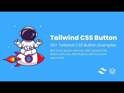 Top 20 Tailwind CSS Button Examples
