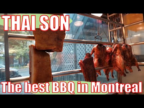 Thai Son Restaurant - The Best BBQ meat in Montreal | www.fun4family.ca