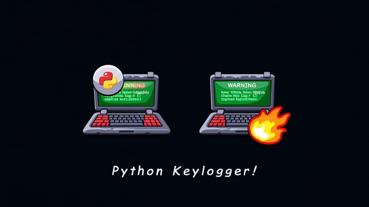 How to Create a Python Keylogger | Full Keylogger Coding Tutorial
