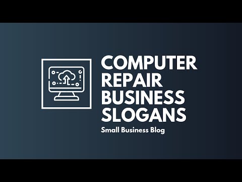 Catchy Computer Repair Business Slogans