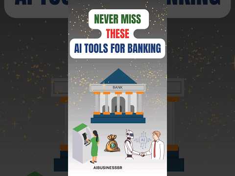 Banking and AI | Banks AI future | AI in banking | AI tools for banking 2024 #shorts #aibanking