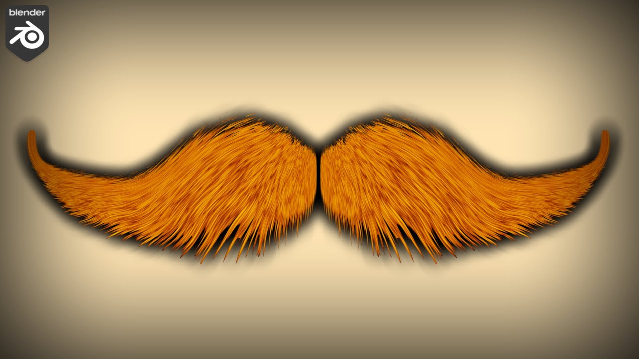 RENDER FRIENDLY procedural hair texture in Blender (Intermediate Nodes Tutorial)