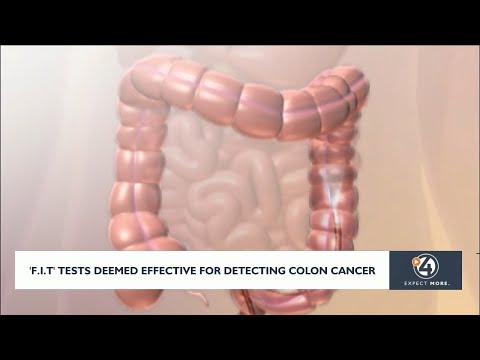 F.I.T. test deemed effective for detecting colon cancer