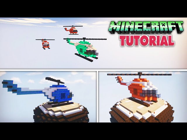 Helicopter Minecraft Map