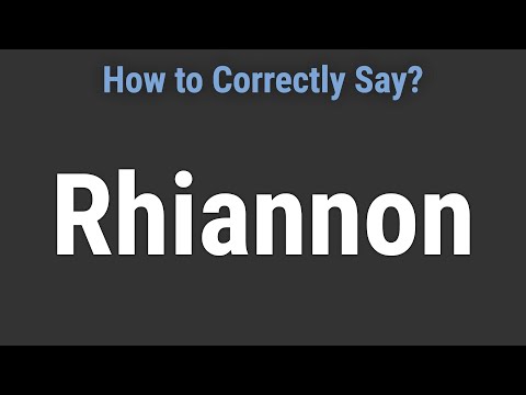 How to Pronounce Name Rhiannon (Correctly!)