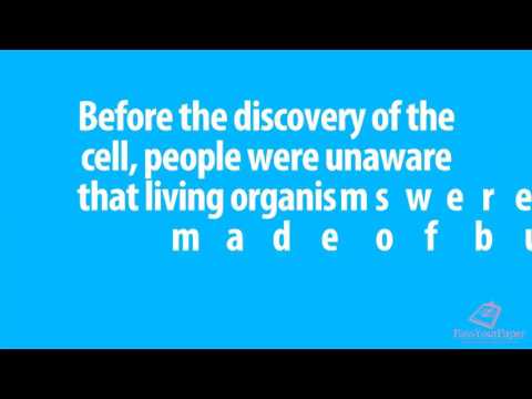 what is cell theory ?