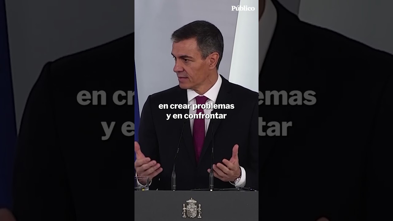 Pedro Sánchez accuses Isabel Díaz Ayuso of being a 