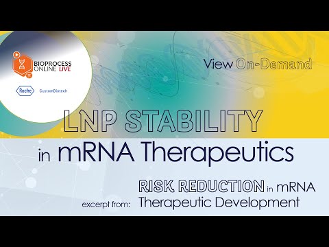 LNP Stability In mRNA Therapeutics