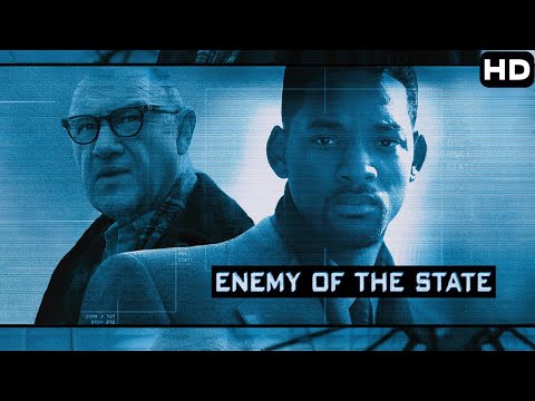 Enemy of the State (1998) Movie: Action Thriller || Will Smith & Gene Hackman Full Movie Review