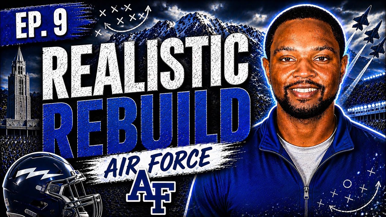 We Signed a GENERATIONAL Recruiting Class! Air Force Ep. 9