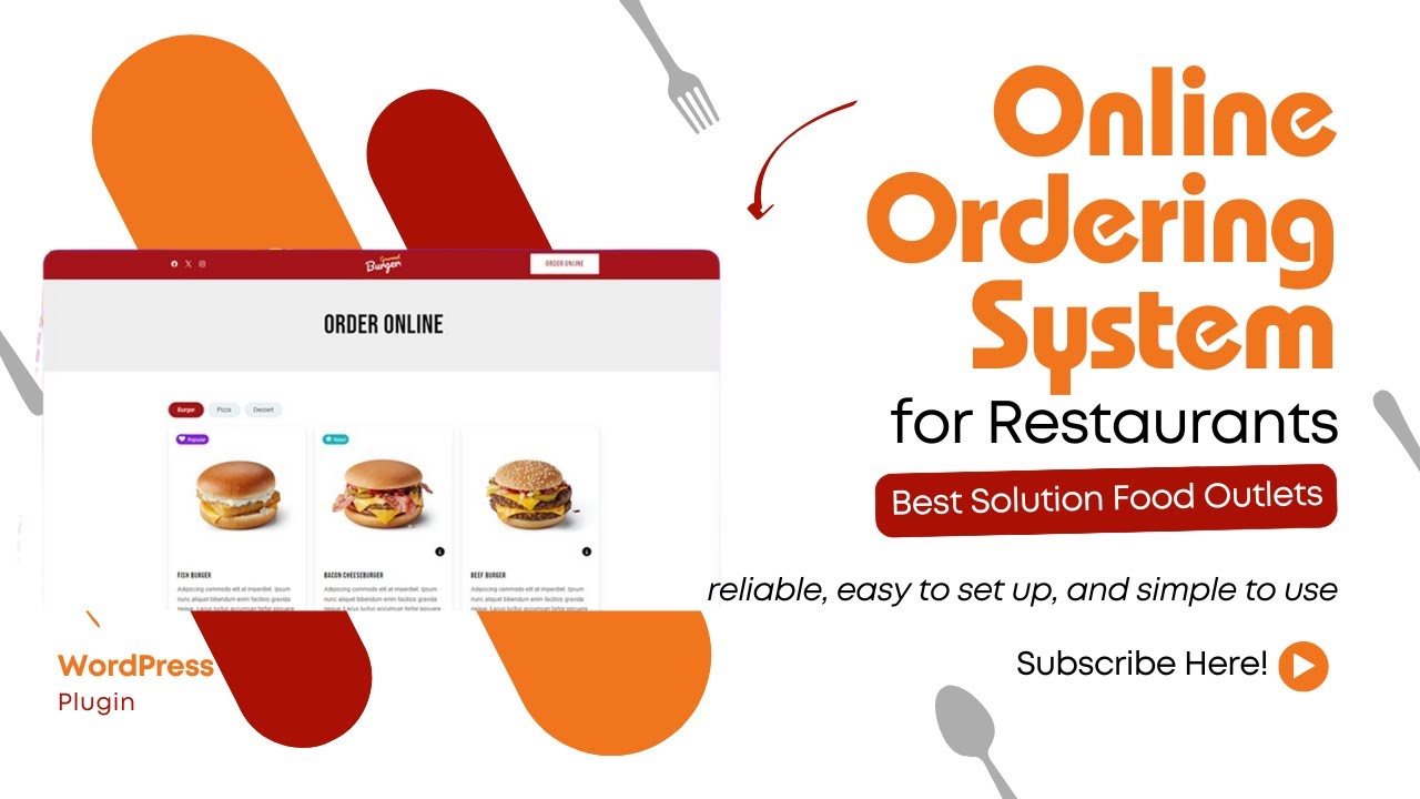 Create a Full Online Food Ordering System in WordPress with Orderable (No Commissions)