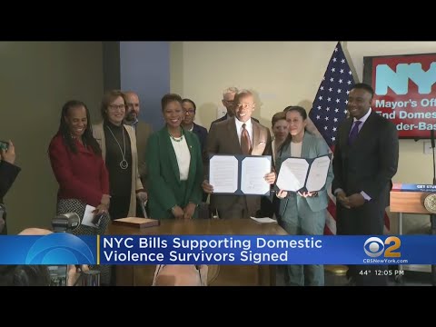 NYC bills look to support domestic violence survivors
