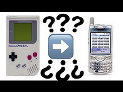 How to Install the Game Boy emulator on Palm OS (and Convert)
