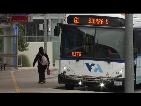 VTA bus service resumes, light rail delayed after strike ends
