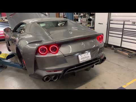 Ryft 812 GTS First Start with PP Performance Stage 2 Tune