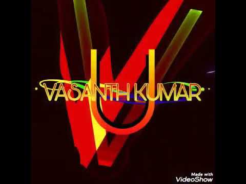 Vasanth Kumar.U- channel Name